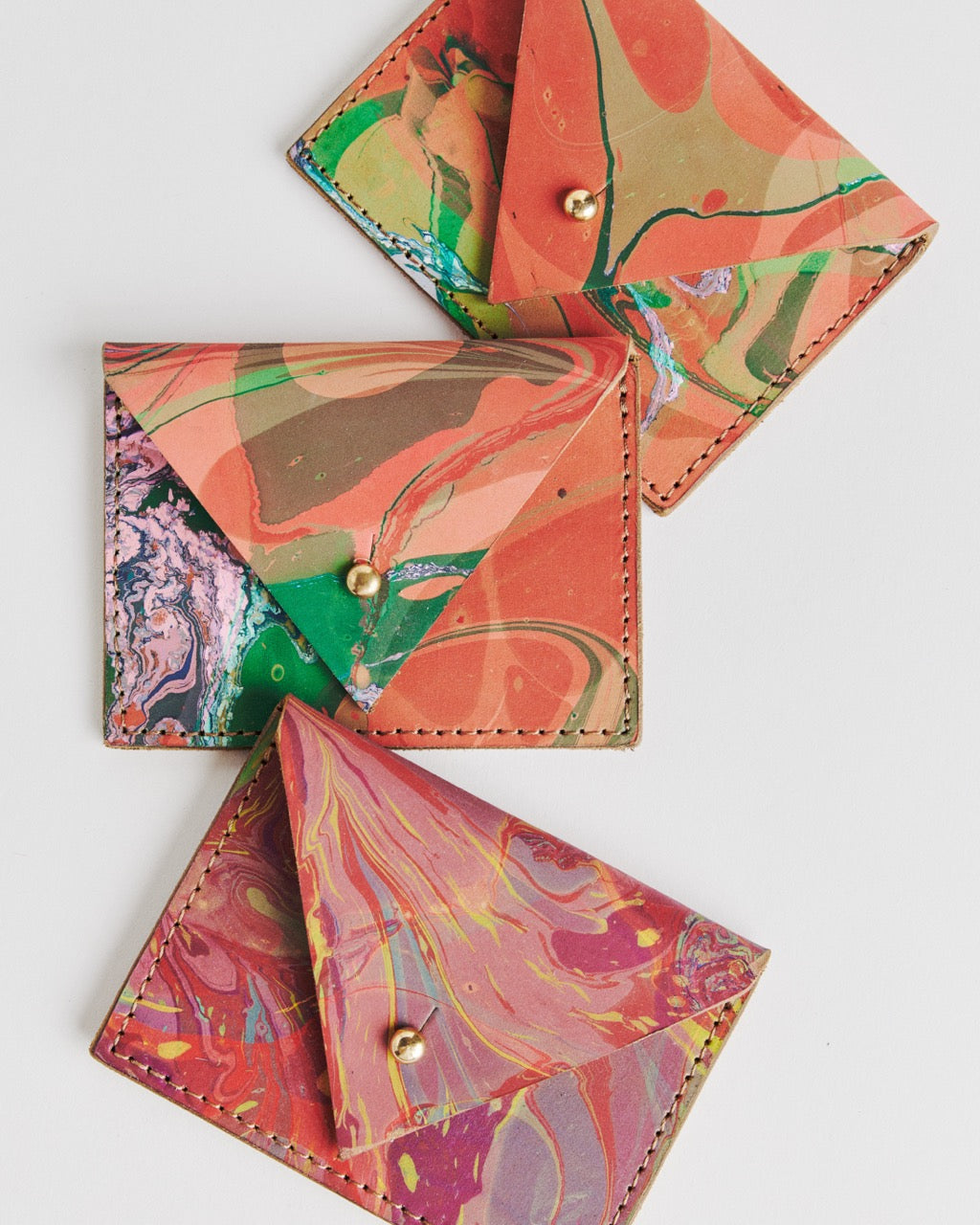 NIFFICH x Jackalope Milk Marbled Wallet – Jackalope Trading Company