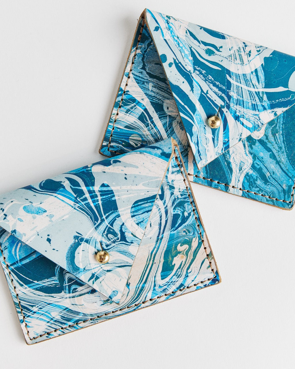 NIFFICH x Jackalope Milk Marbled Wallet – Jackalope Trading Company