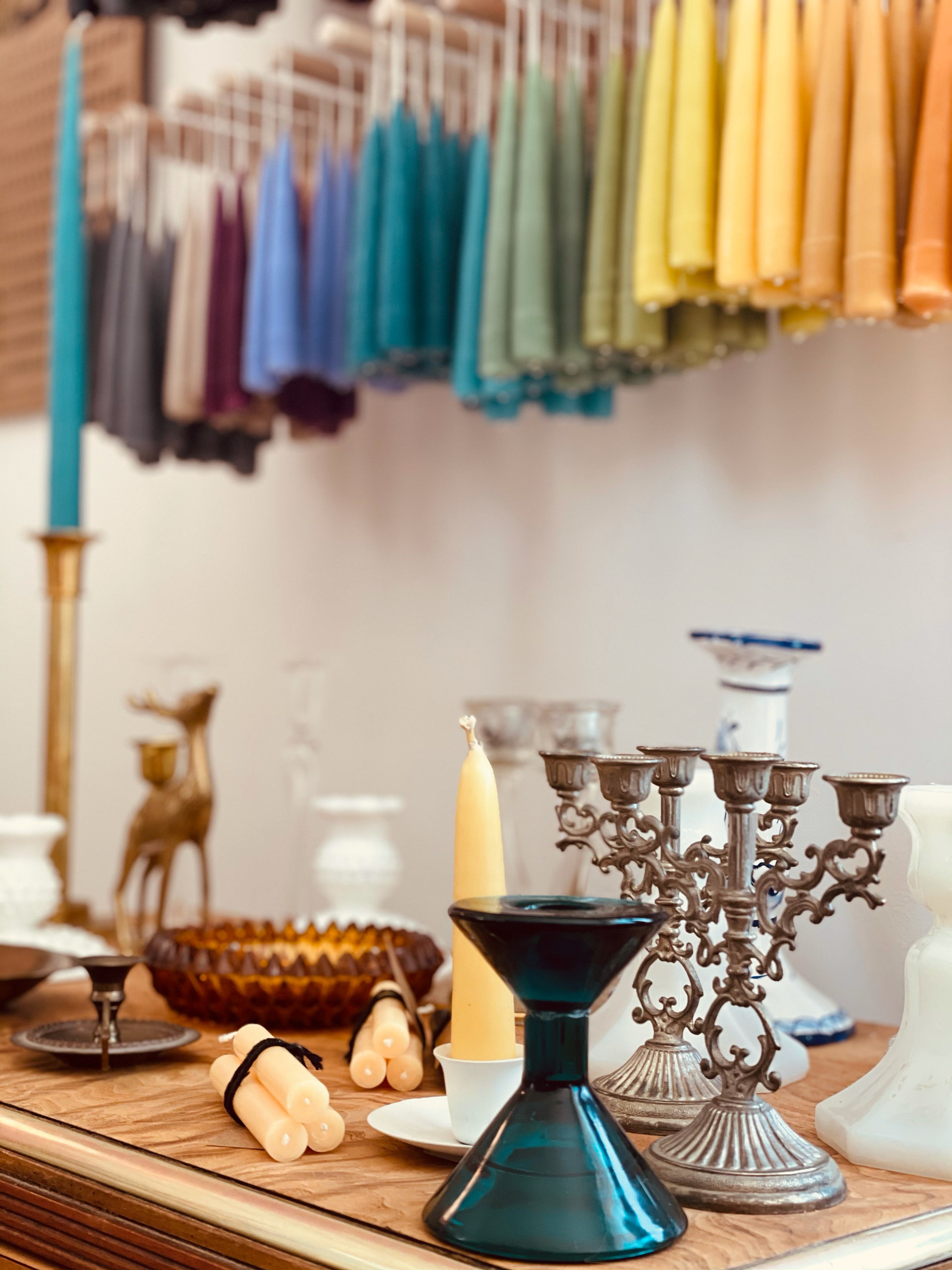 Danish Candle Stick Set – Jackalope Trading Company